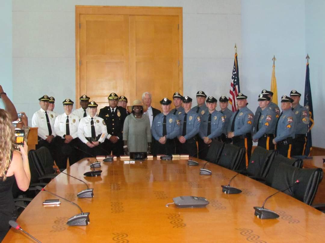 New Promotions and Swearing-in Ceremony - FOP Lodge 30